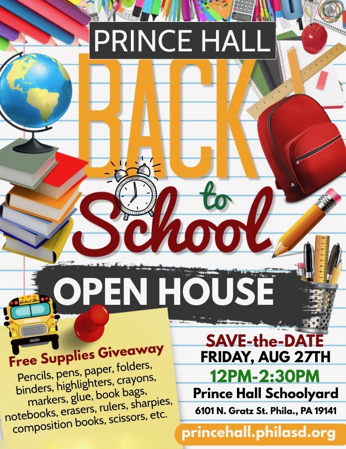 Prince Hall School – The School District of Philadelphia